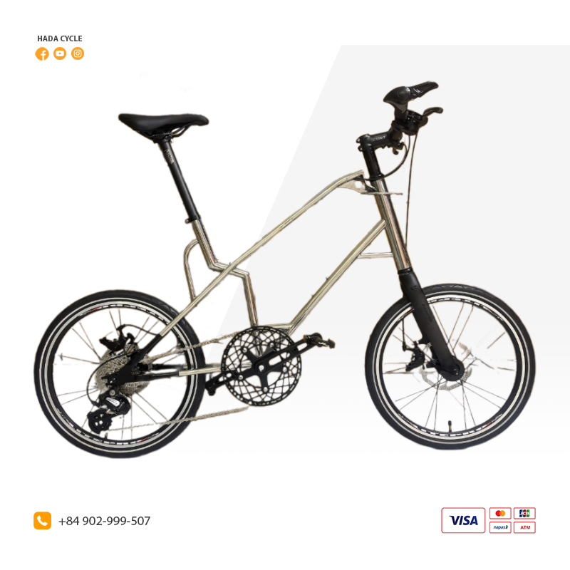 Xe Đạp Mini Velo 20in INOX 304 S02